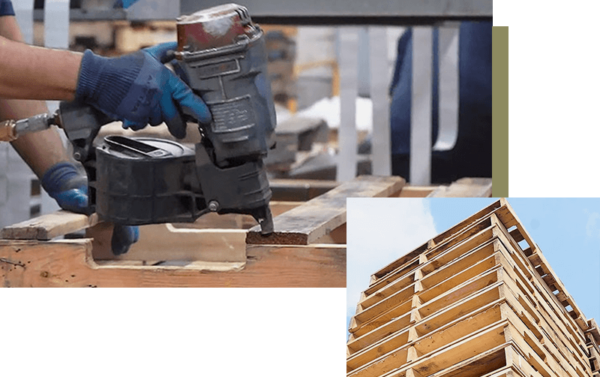 Wooden Pallet Recycling and Manufacturing in Minnesota Pallet Resource Corp