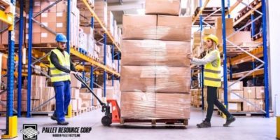 Tips For Safe Pallet Handling