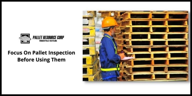 Tips For Safe Pallet Handling