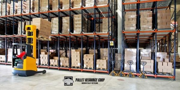 How To Optimize Used Pallet Racking In Your Warehouse In 2022 - Wooden ...