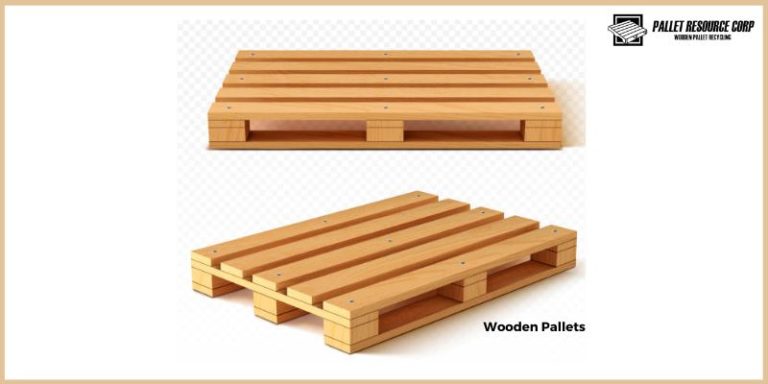 The Differences Between A Metal Pallet And A Wooden Pallet - Wooden ...