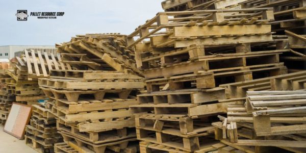Common wood pallet storage mistakes