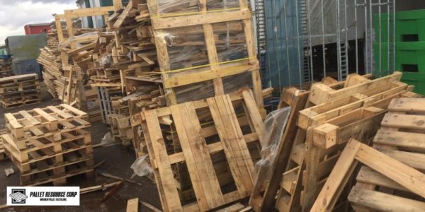 Common wood pallet storage mistakes